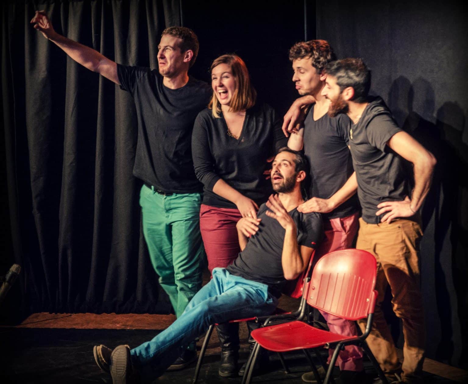 Improv workshop - שלופתא | מופע קומי אמיתי